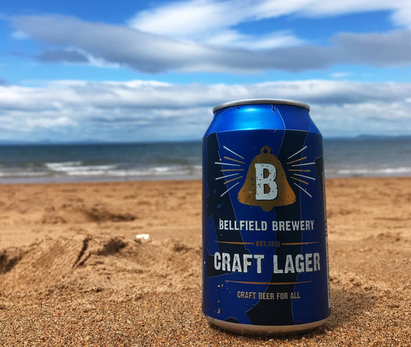 The craft of lager - Bellfield Brewery