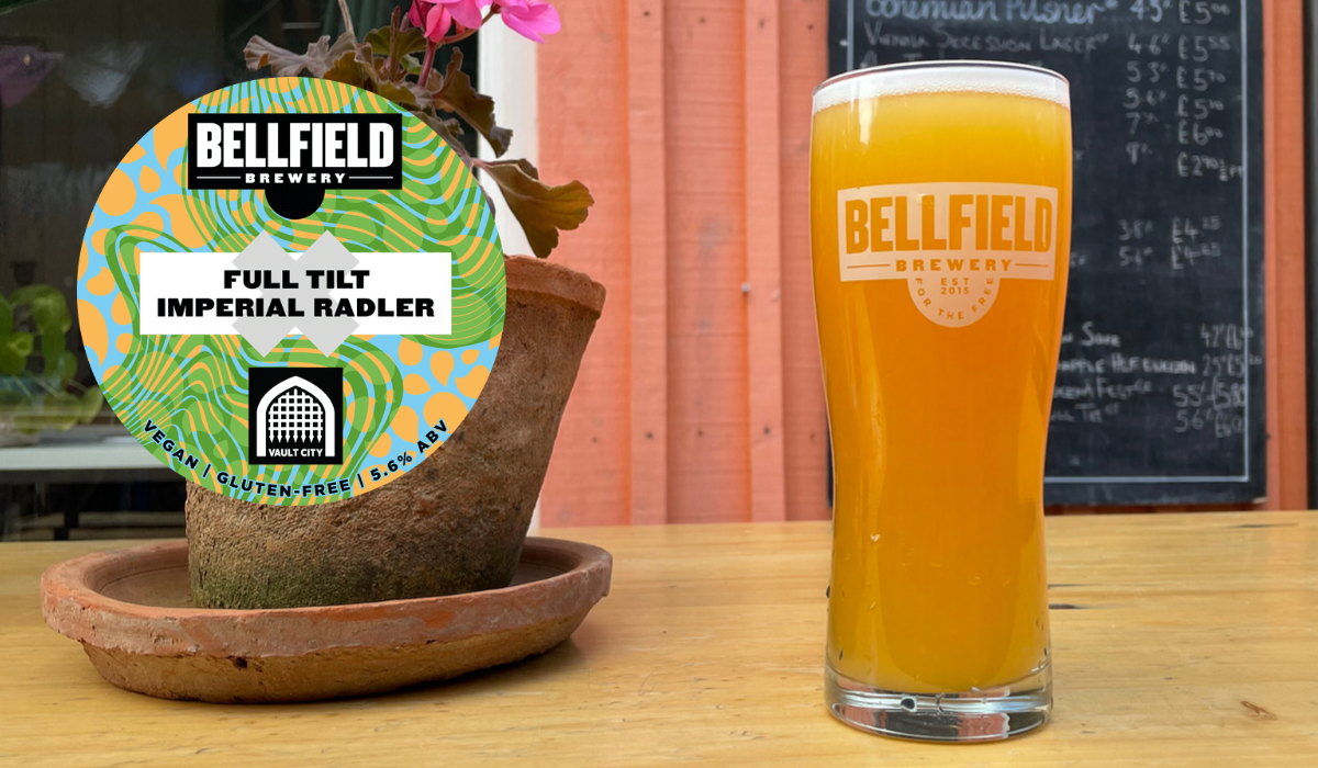 Full Tilt Imperial Radler - A Bellfield And Vault City Collab ...