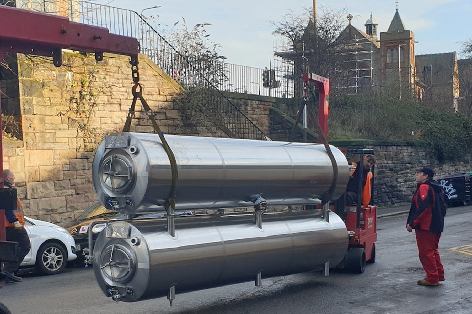 New year, new kit - Bellfield Brewery