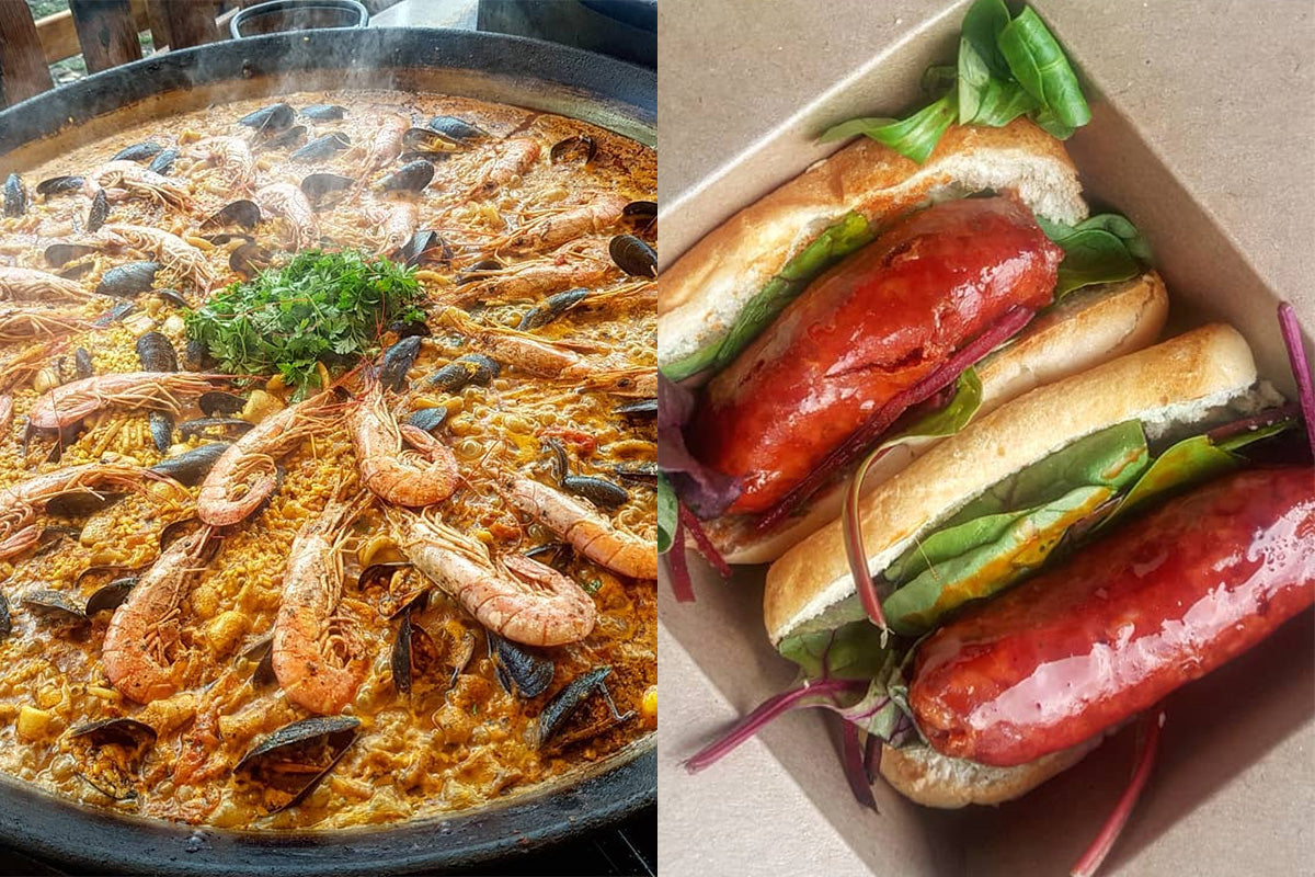 House of Tapas pop up at Bellfield Taproom - Bellfield Brewery