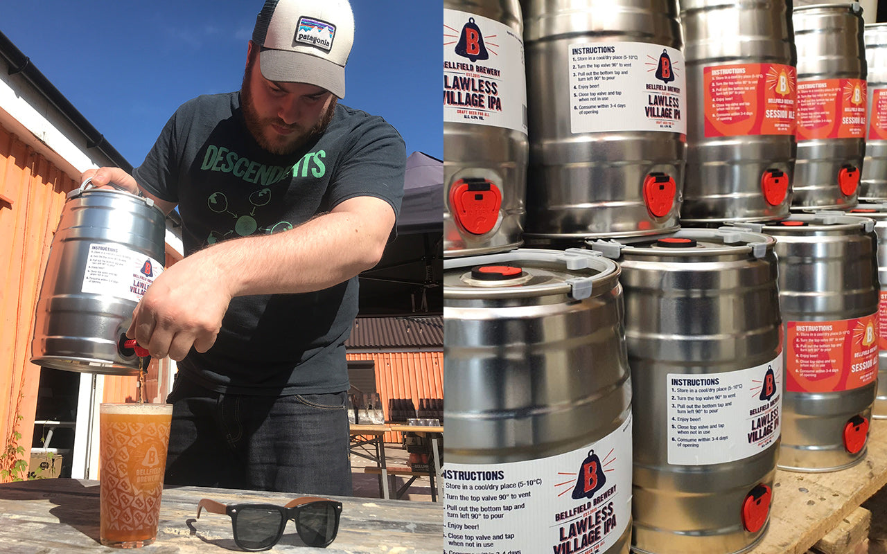 Lockdown Blog #2 - Dreaming of draught beer - Bellfield Brewery