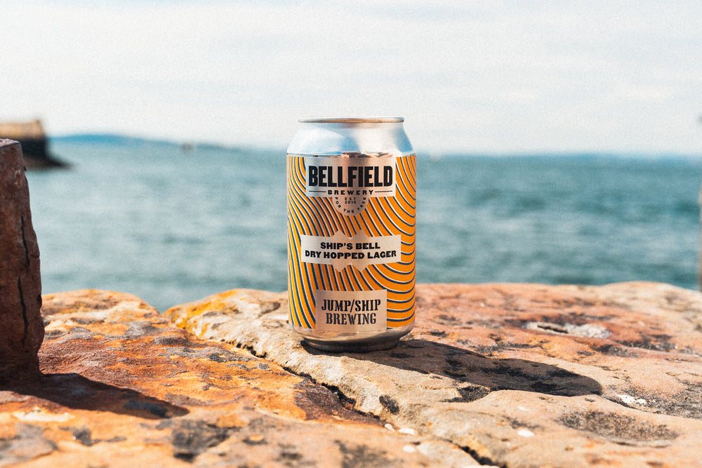 Ship’s Bell Dry Hopped Lager – our first alcohol-free beer - Bellfield ...