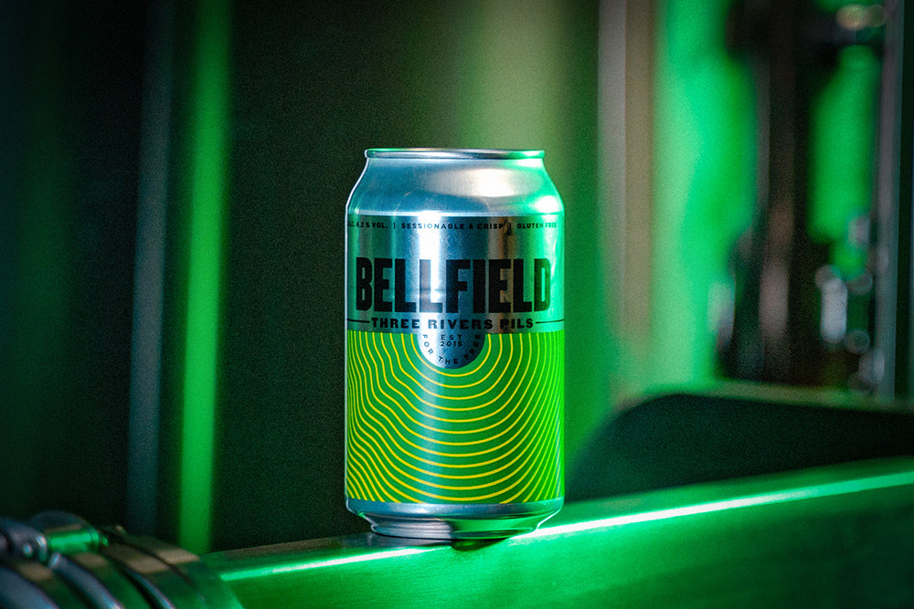 Now Available: our new Three Rivers Pils - Bellfield Brewery