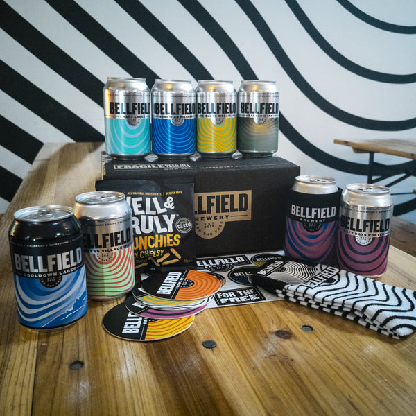 Father's Day Beer Box - Premium - Bellfield Brewery