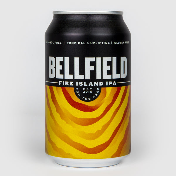 Fire Island IPA - Gluten Free Beer - Bellfield Brewery