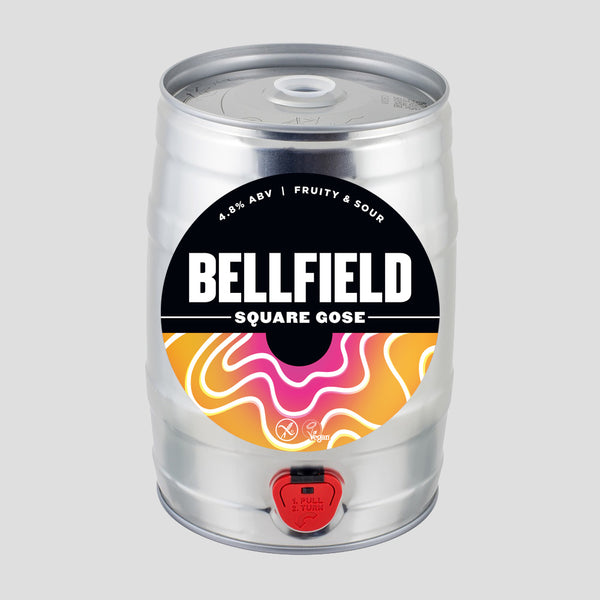 Square Gose - 5 litre mini keg - Bellfield Brewery