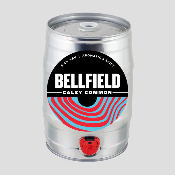 Caley Common - 5 litre mini cask - Bellfield Brewery