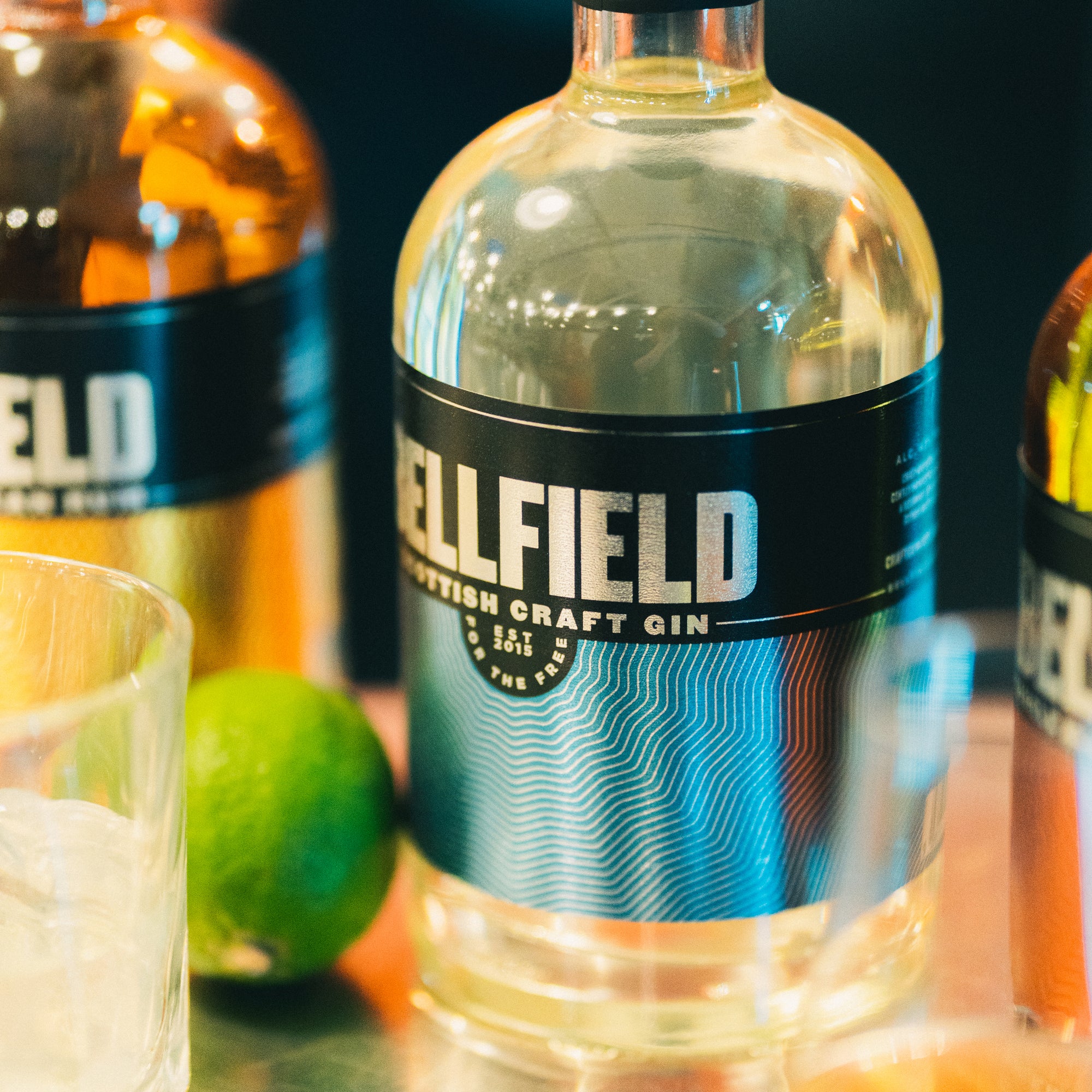 Bellfield Scottish Craft Gin - Bellfield Brewery